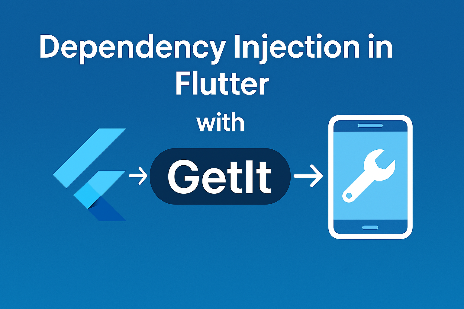Dependency Injection in Flutter with GetIt - TeachMeIDEA Dependency Injection in Flutter with GetIt - TeachMeIDEA