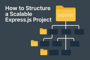 How to Structure a Scalable Express.js Project - TeachMeIDEA
