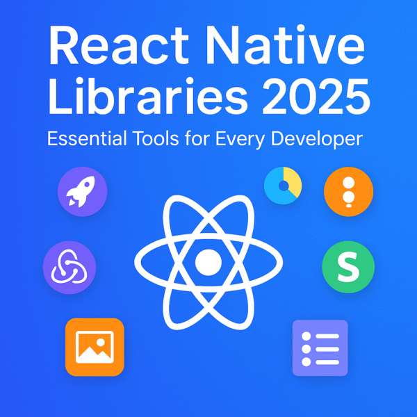 React Native Libraries You Should Know in 2025 - TeachMeIDEA