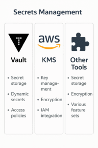 Secrets Management: Comparing Vault, AWS KMS and Other Tools - TeachMeIDEA