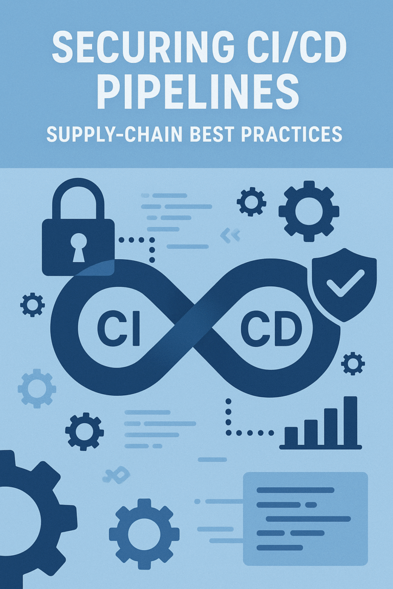 Securing CI/CD Pipelines: supply‑chain best practices - TeachMeIDEA
