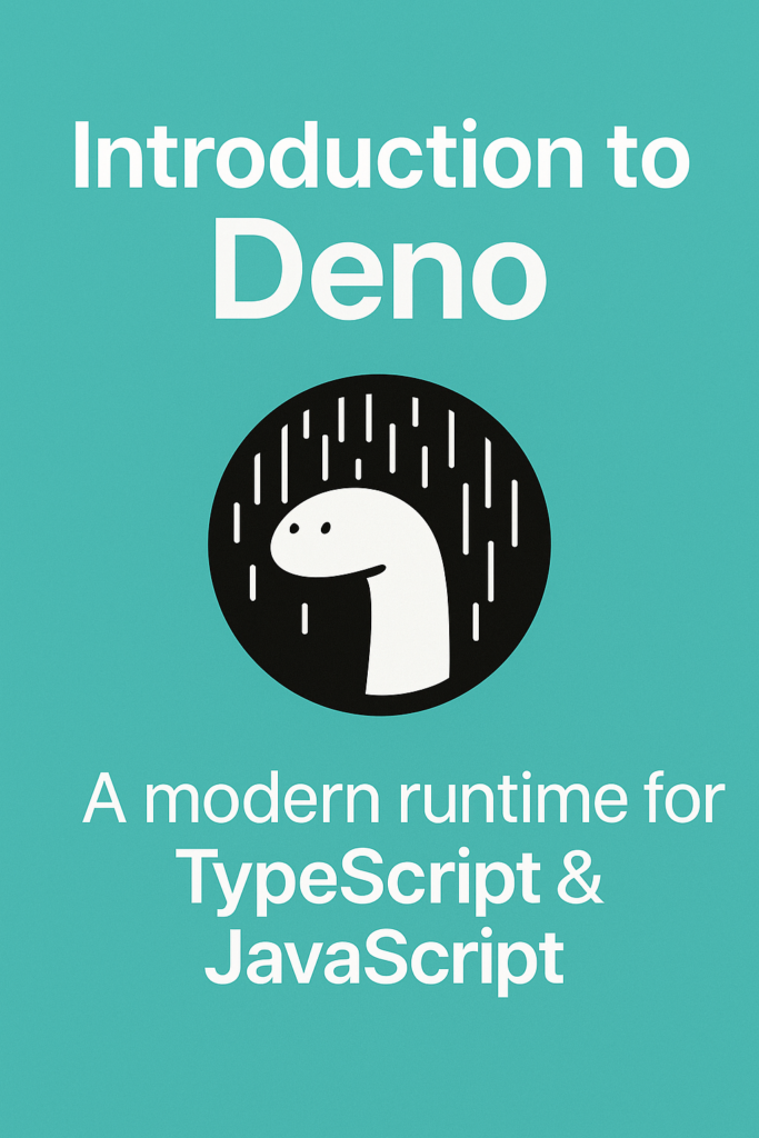 Introduction to Deno: a modern runtime for TypeScript & JavaScript ...