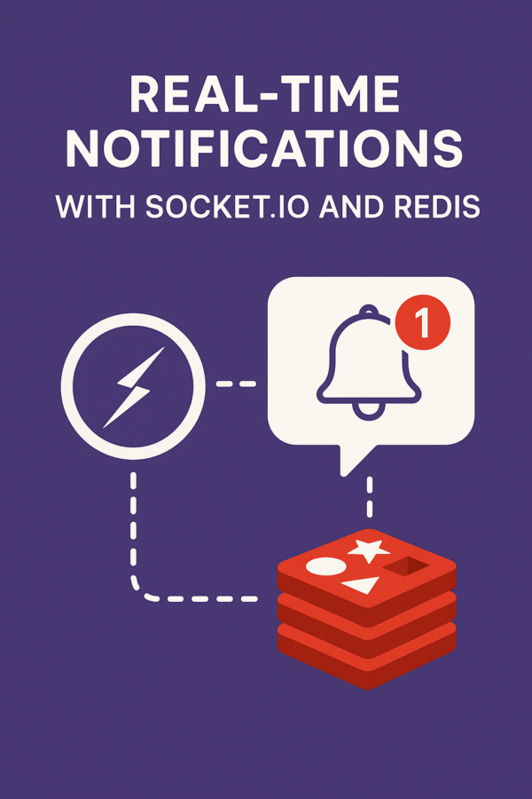 Real‑Time Notifications with Socket.io and Redis - TeachMeIDEA