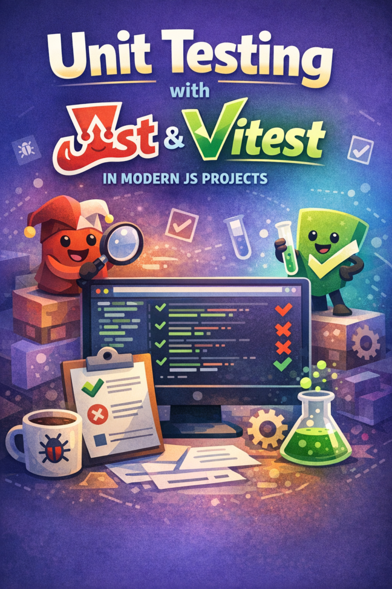Unit Testing with Jest and Vitest in Modern JS Projects - TeachMeIDEA