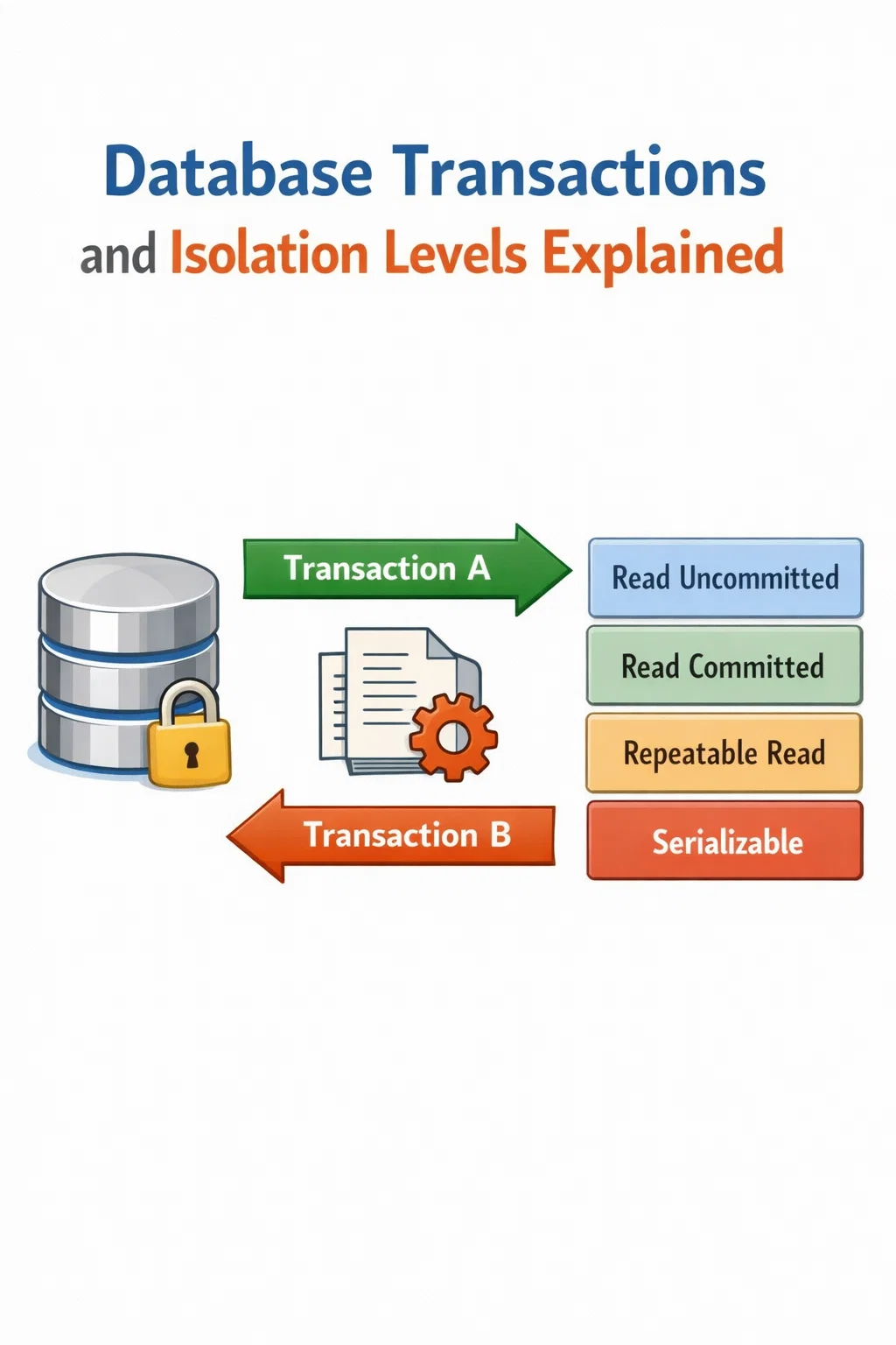 Database Transactions and Isolation Levels: What You Need - TeachMeIDEA