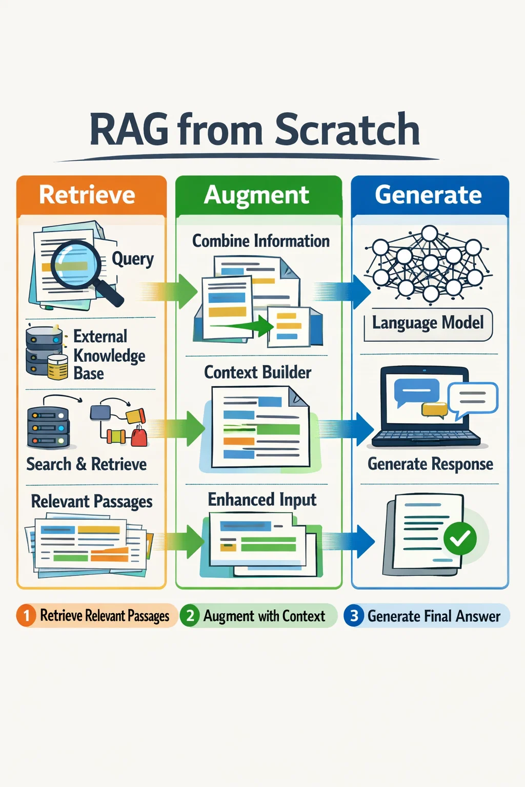 RAG from Scratch: An End-to-End Guide for Developers - TeachMeIDEA