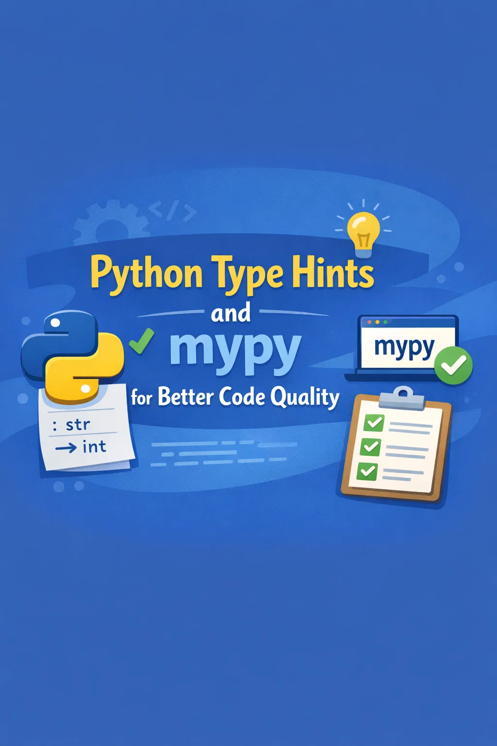Python Type Hints and Mypy Enhance Code Maintenance - TeachMeIDEA