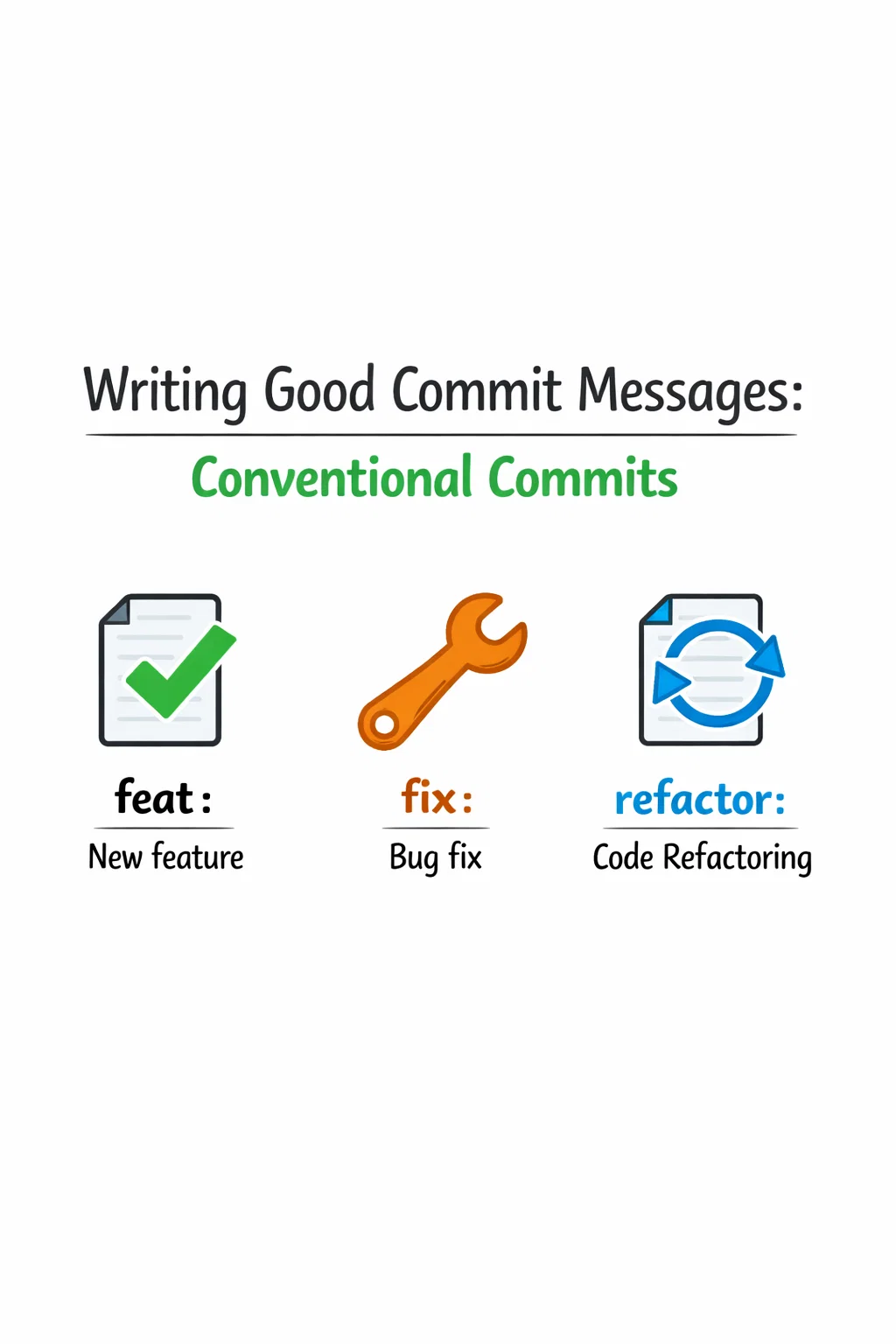 Conventional Commits: Writing Better Commit Messages - TeachMeIDEA